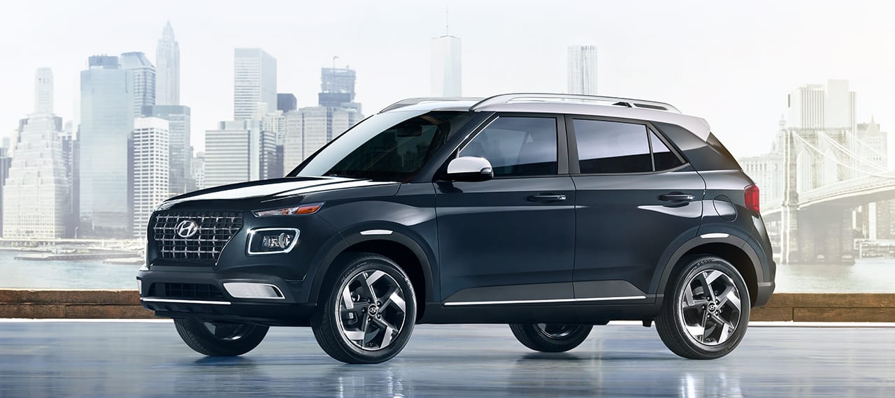 SUVy Hyundai witają nowego członka rodziny - VENUE - Sobański Auto System